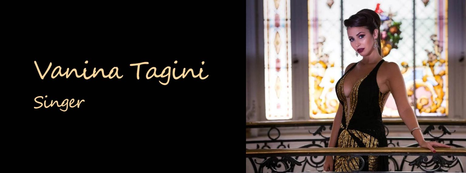 Vanina Tagini (Singer) – 日本タンゴフェスティバル | タンゴオリジン2024